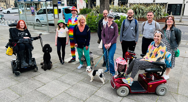 Community engagement - Possability People